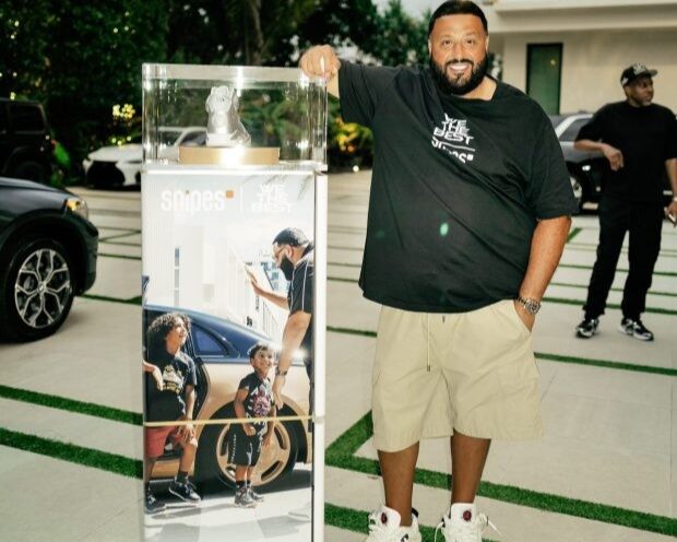 DJ Khaled's 10,000 Pair Sneaker Collection Now Has Its Own Personal ...