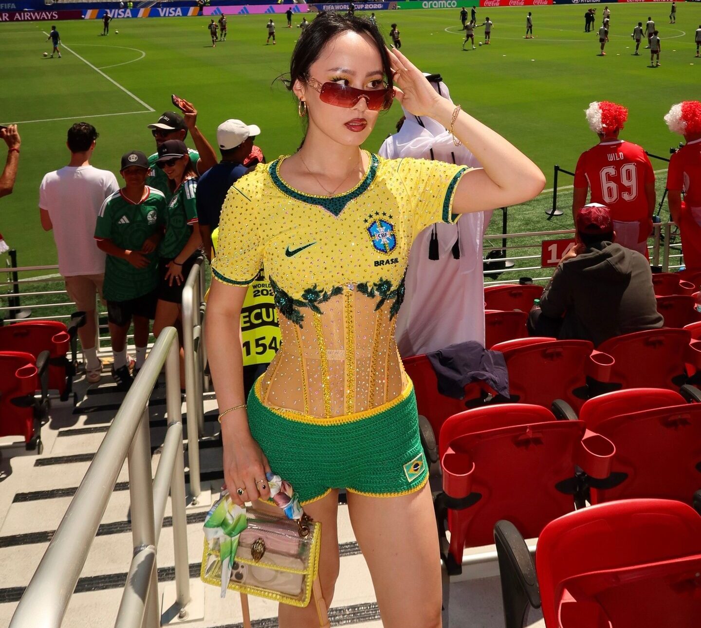 Kurt Geiger Turns Stadium Rules Into a Clear Bag Fashion Trend