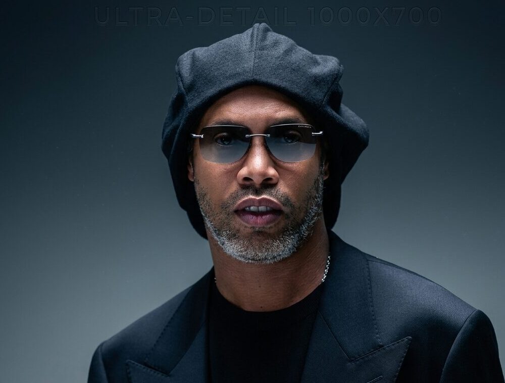 DITA Teams Up With Ronaldinho for Luxury Eyewear Collection